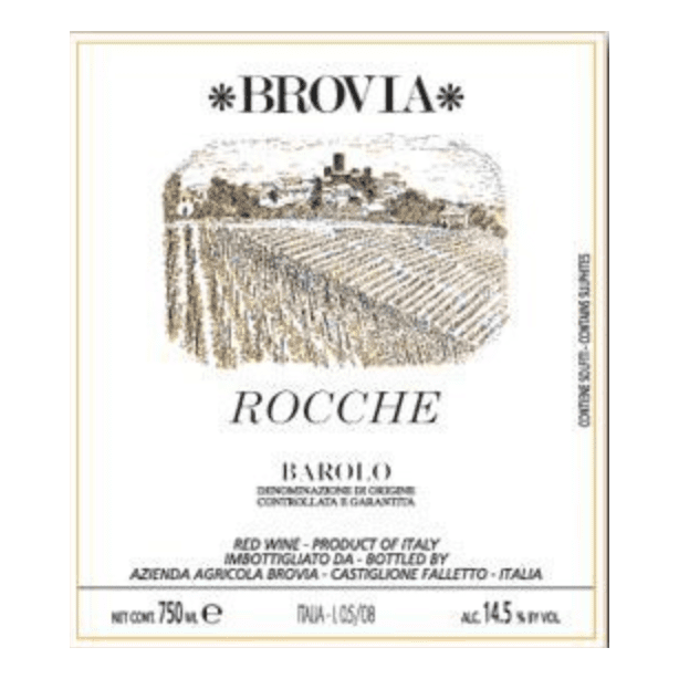 Brovia 2019 - Asset Wines
